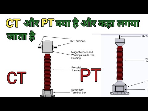 how to define CT and PT in substation|| बीना नेम प्लेट को CT मैं और PT ...