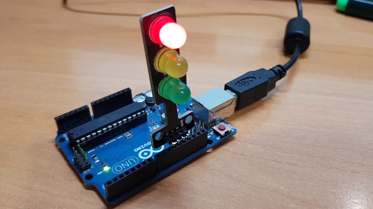 Semaforo Con Arduino Y Tinkercad Paso A Paso Youtube