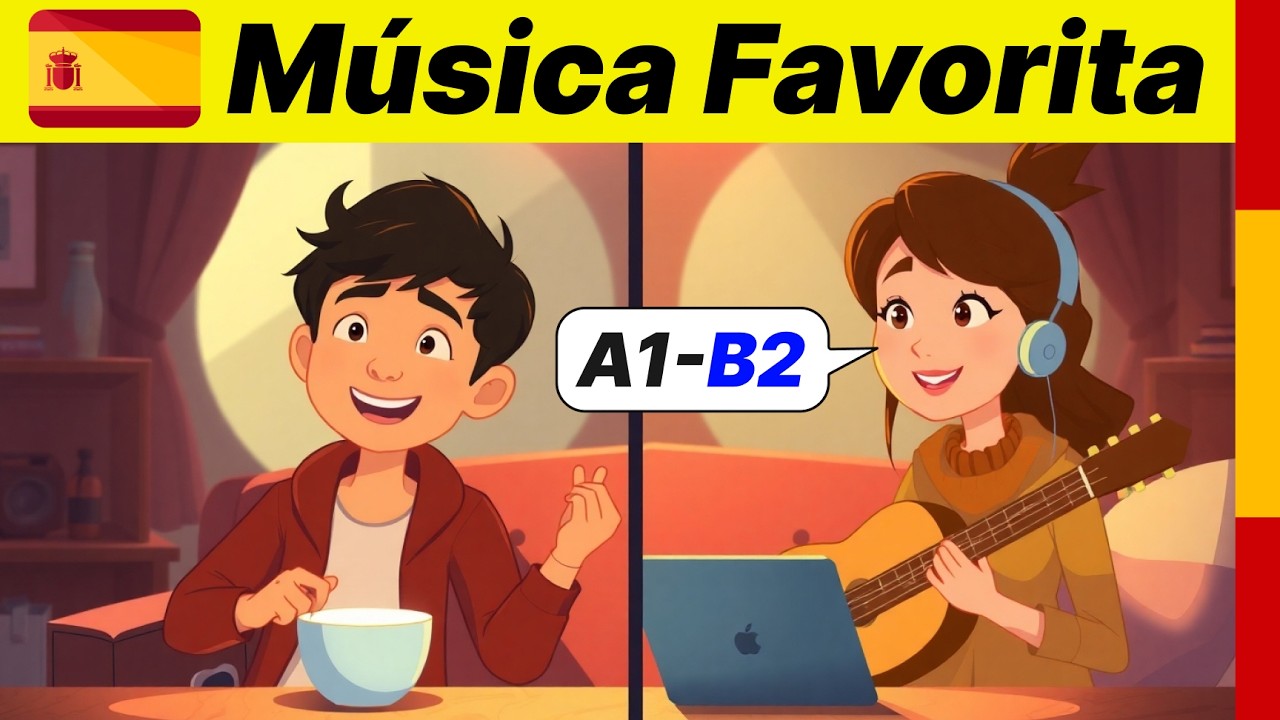 Easy A2-B1 Spanish | Learn Spanish with Real Conversation: Discutiendo ...