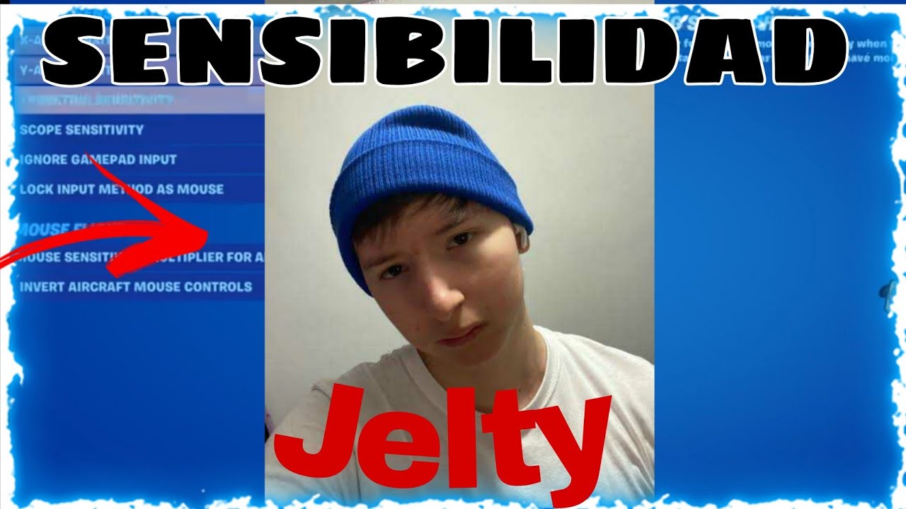 ️NUEVA CONFIGURACIÓN DE JELTY TEMPORADA 7 FORTNITE 2| *SENSIBILIDAD ...