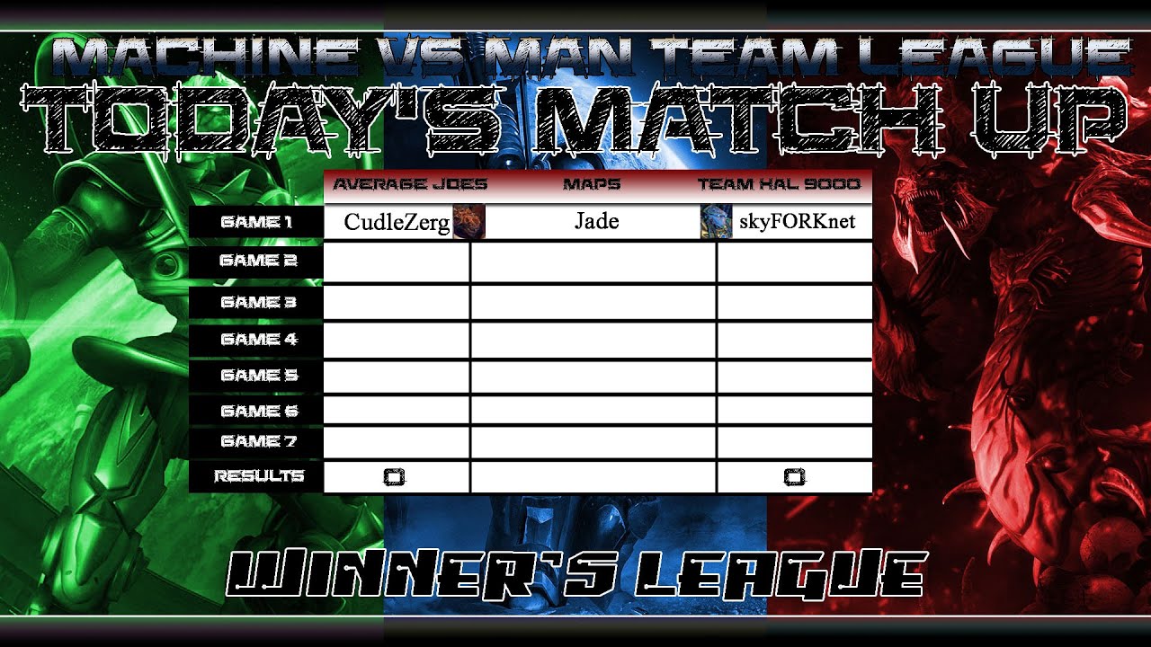 MVMTL Round 3 Match 3 Average Joes vs Team Hal 9000 - YouTube