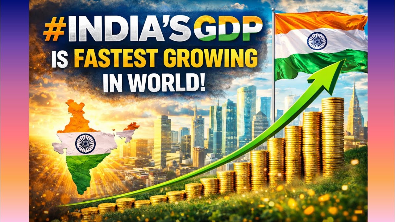 India's GDP is the fastest growing GDP in the World #modi #motivation # ...