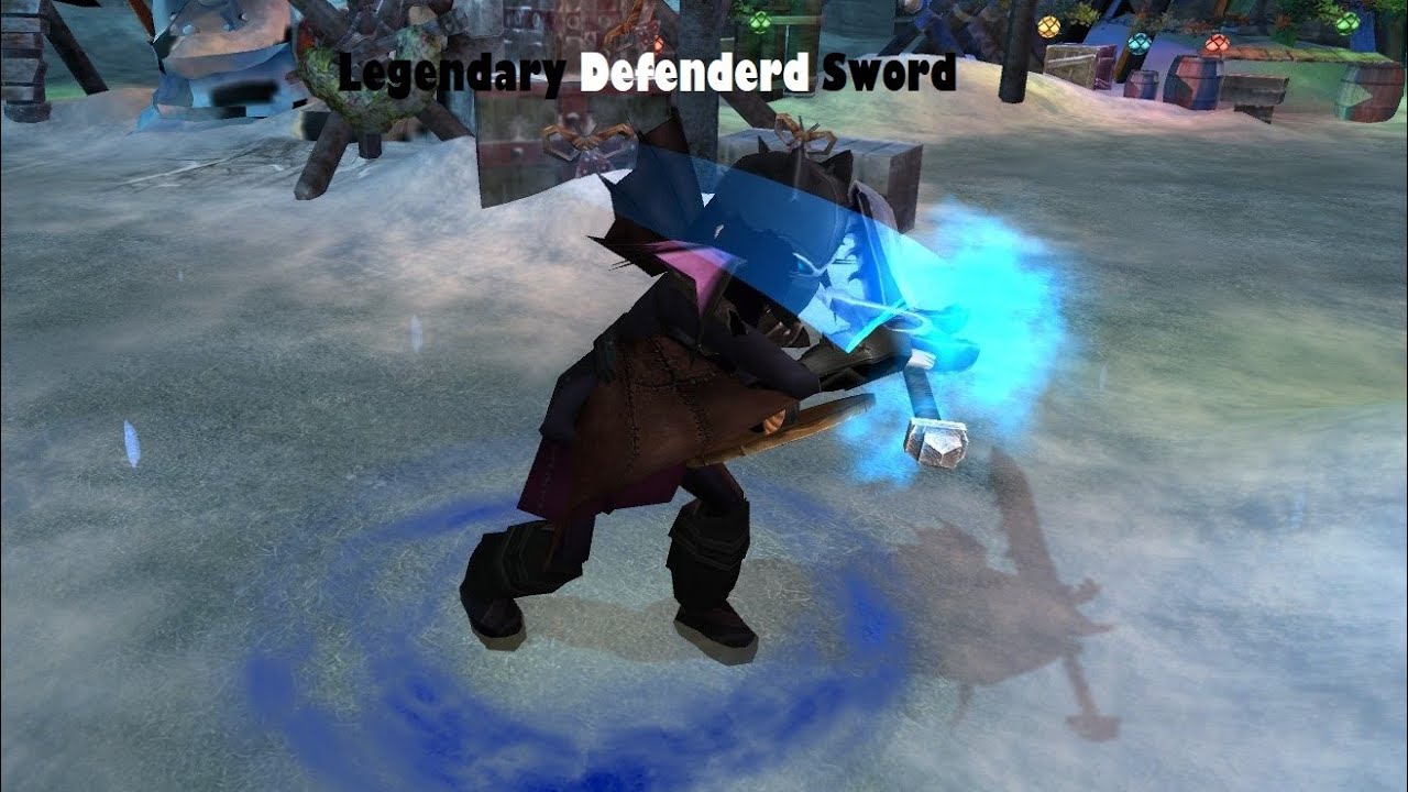 SoD TRYING OUT THE LEGENDARY DEFENDERD SWORD PART ONE - YouTube