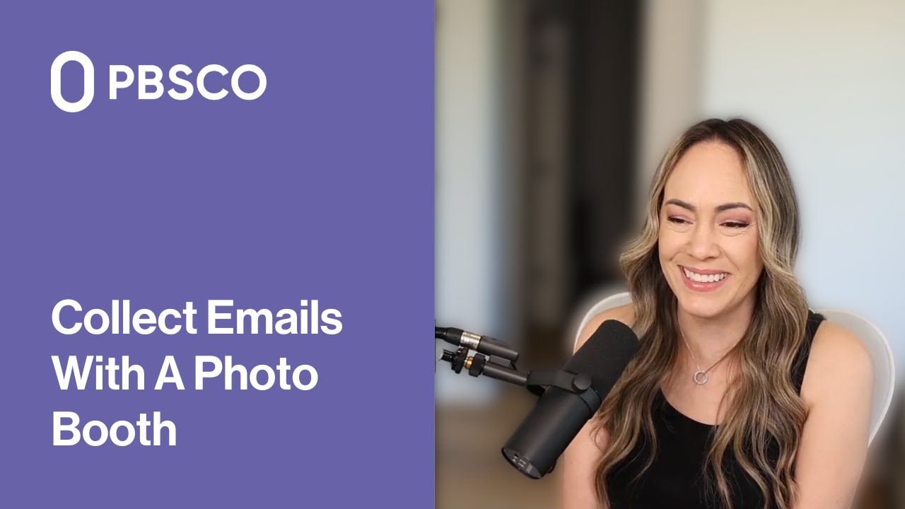 Collect Emails With A Photo Booth | Photo Booth Podcast - YouTube