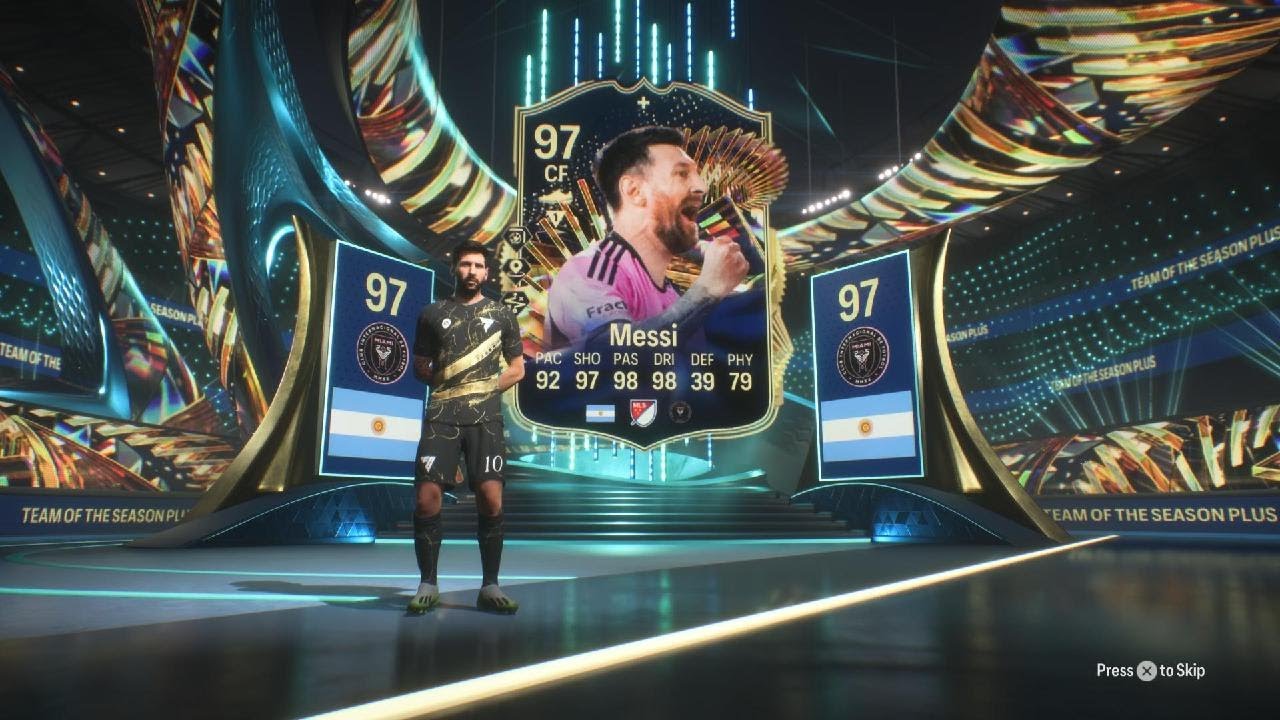 MESSI TOTS!! EA SPORTS FC 24 - YouTube