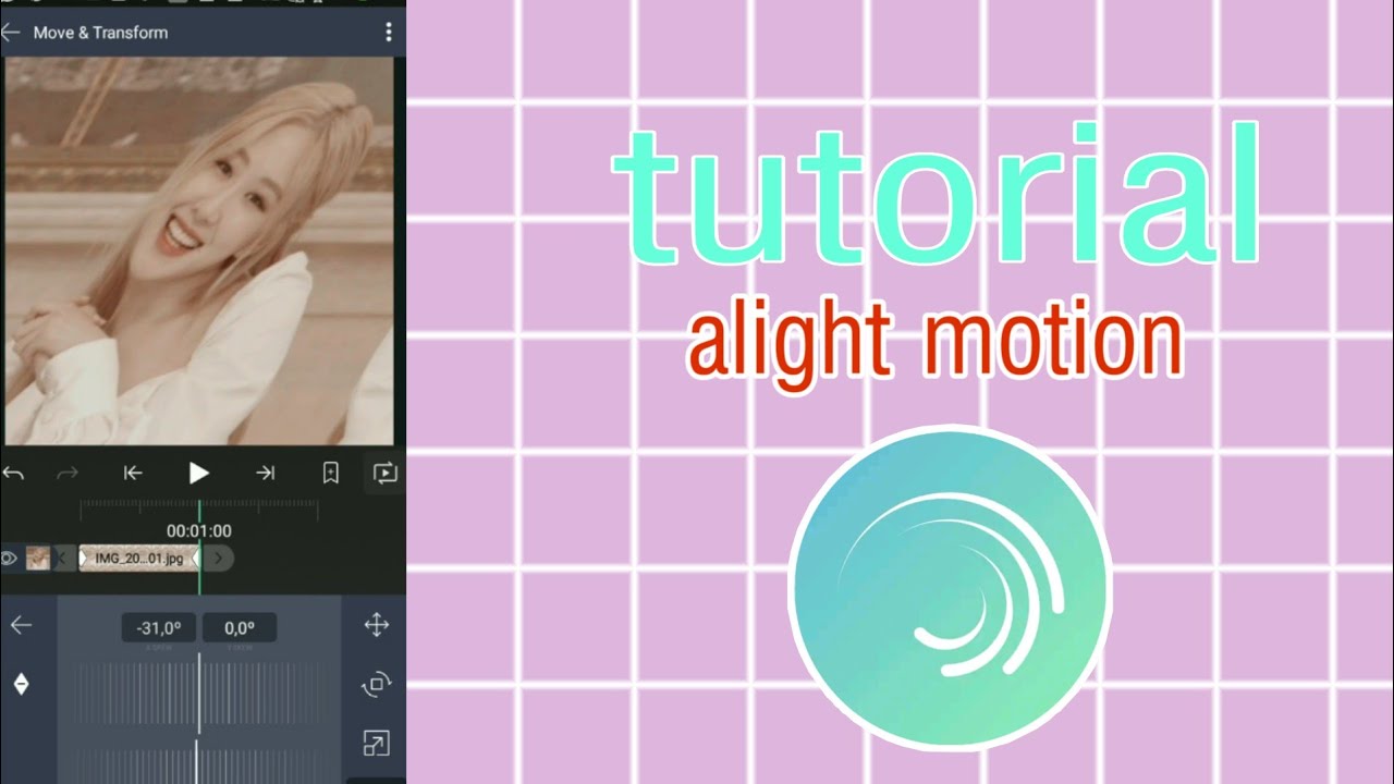Tutorial alight motion pemula, GAMPANG!!! - YouTube