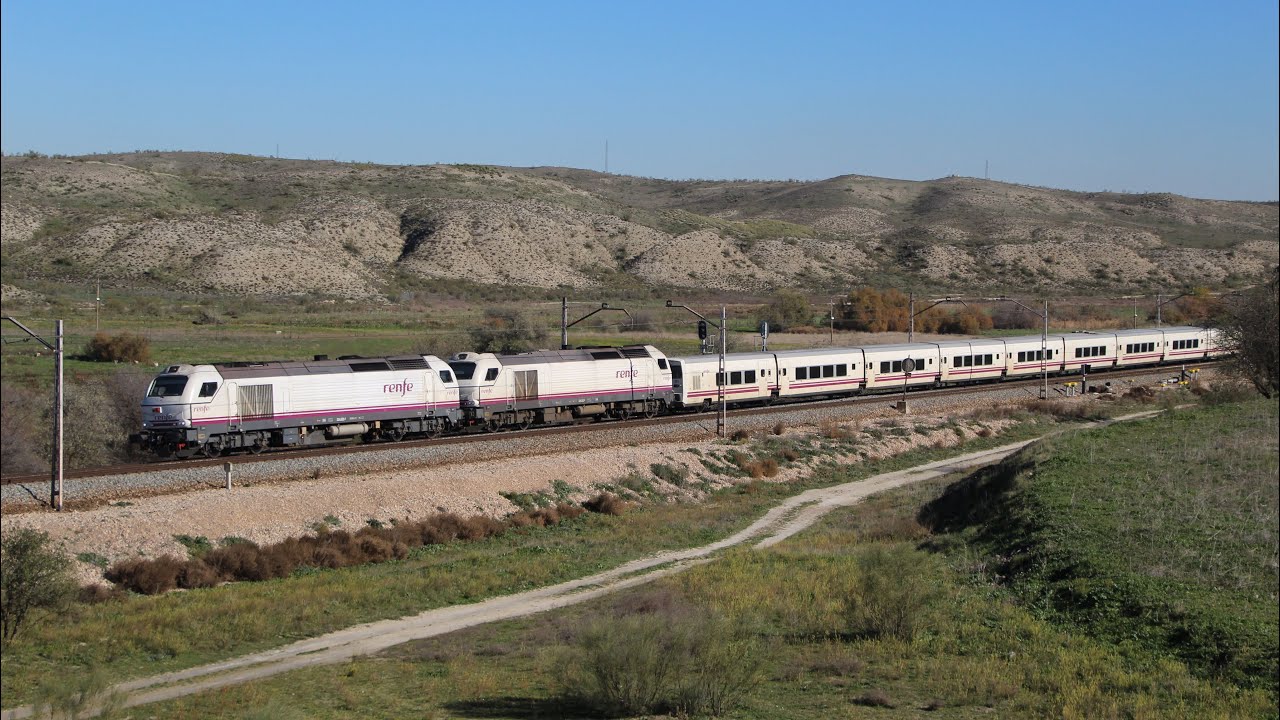 Renfe Series/Class 334 - November 2023 at Madrid, Valdemoro & Alcazar ...