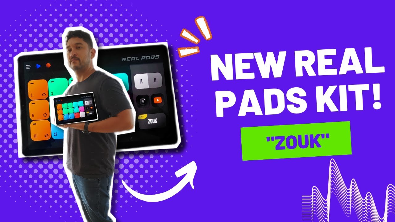 REAL PADS: Kit Zouk - YouTube