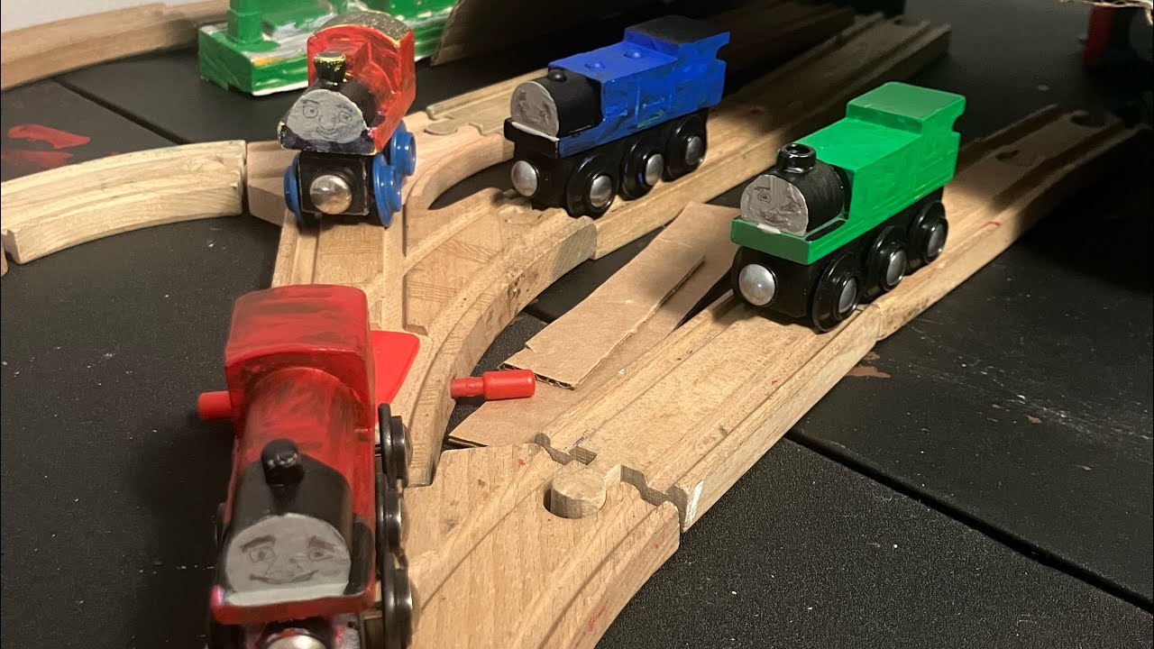 Thomas and Friends.four little engines remake - YouTube