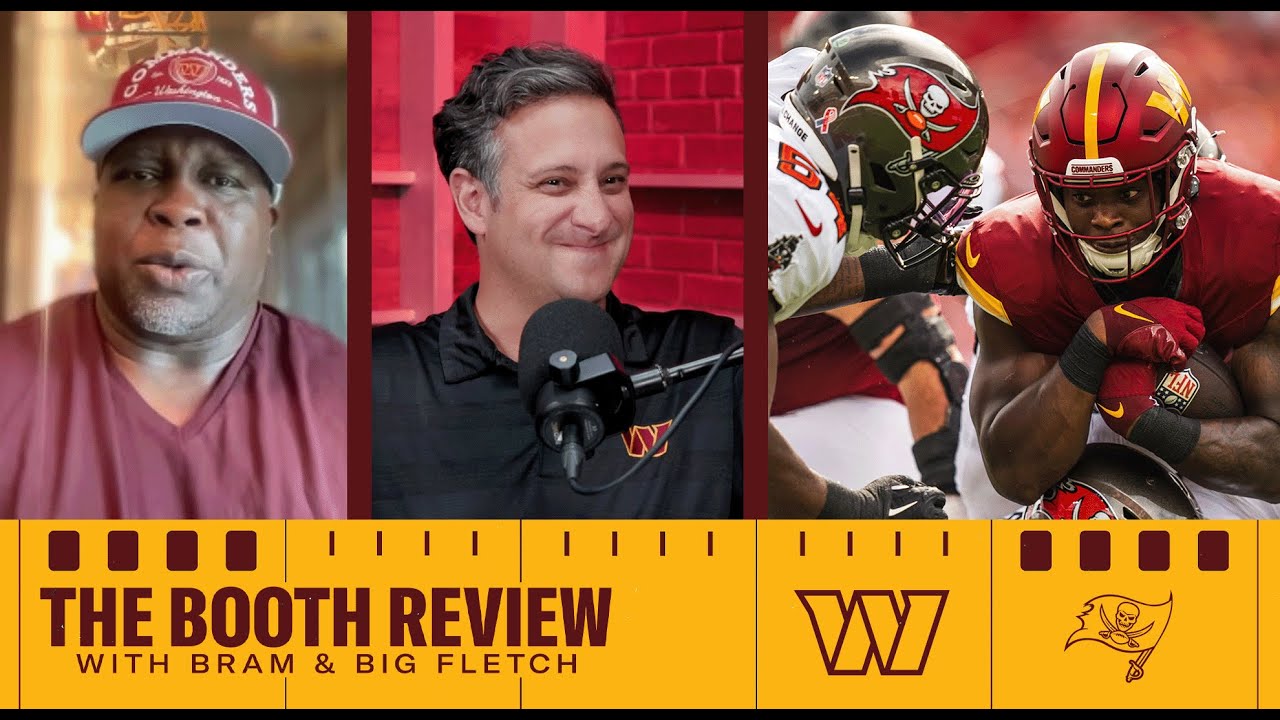 Recap: Tampa Bay Buccaneers Week 1 | The Booth Review | Washington ...