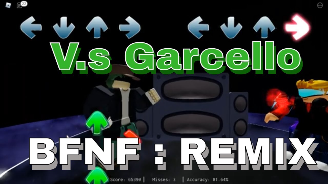 Roblox V.s Garcello Full Week [BFNF : Remix] - YouTube