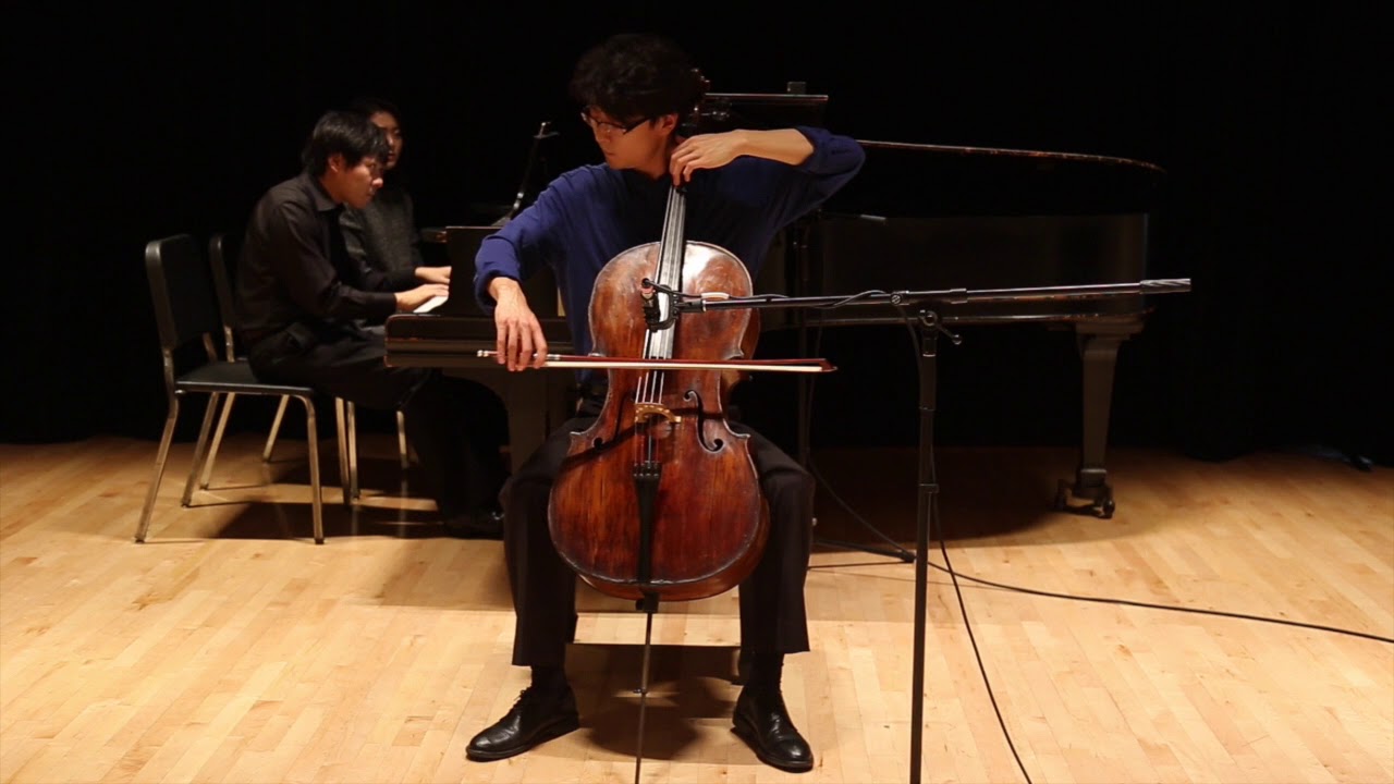 Elfentanz, David Popper, Cellist Mo Mo - YouTube