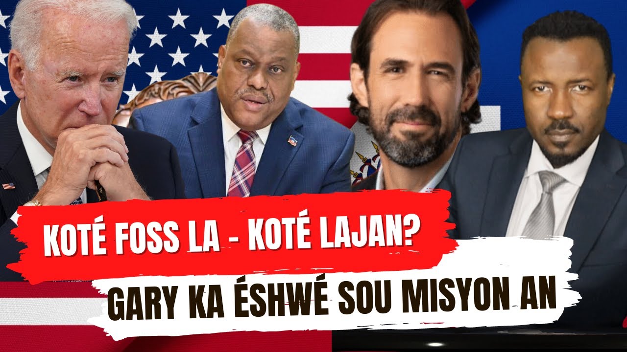 GARY CONILE KA ESHWE - FRANTZ ELBE REVOKE - CANADA PRAN POZITION'L ...