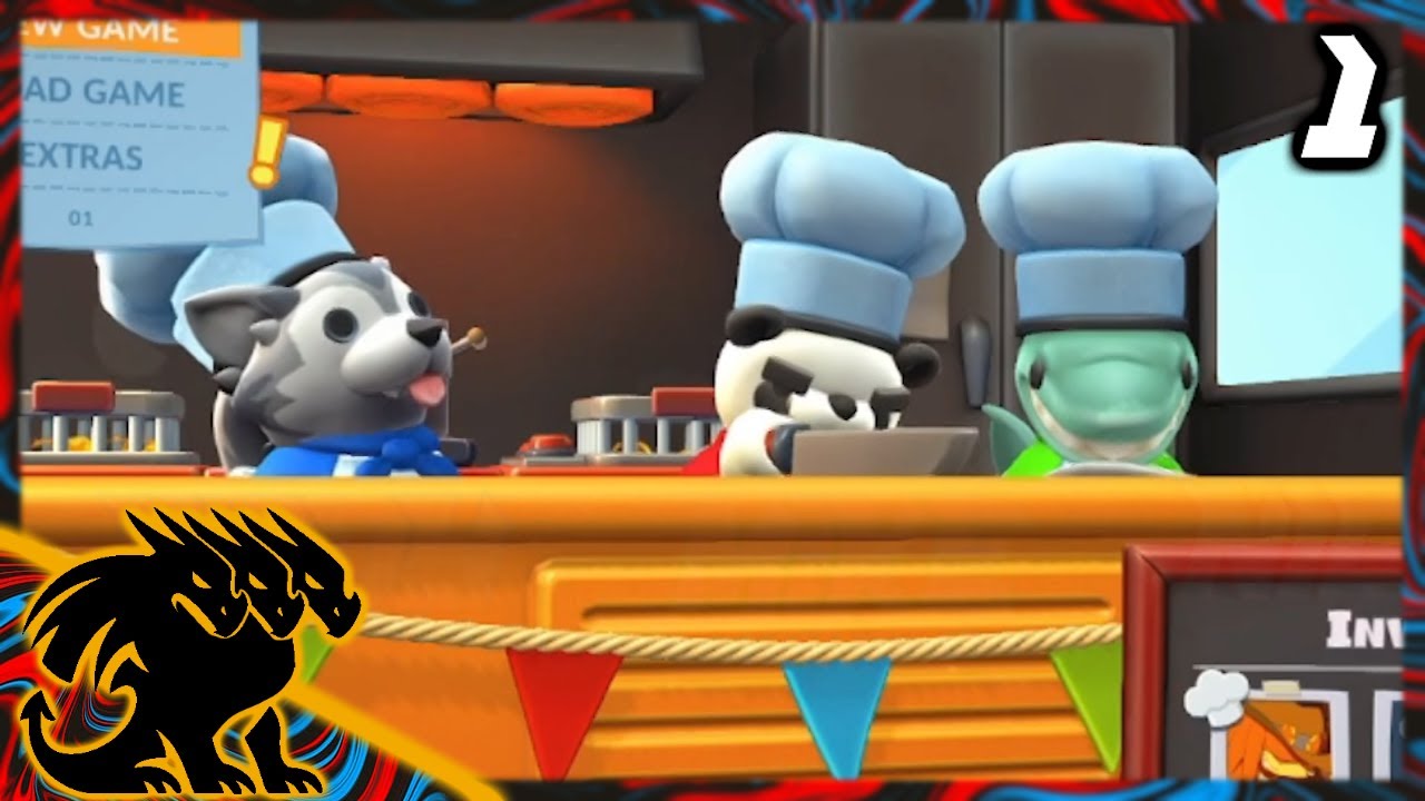 Yes Chef! | OverCooked 2 | 1 - YouTube