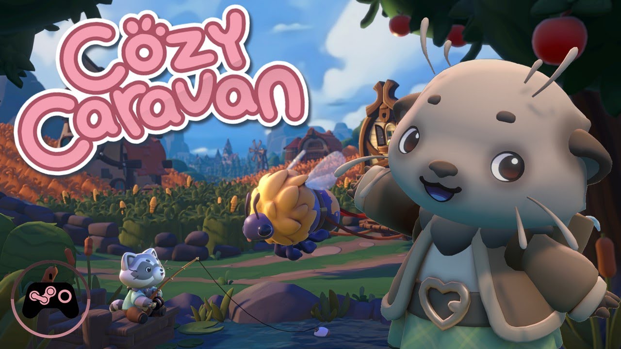 Character Options | Cozy Caravan - YouTube