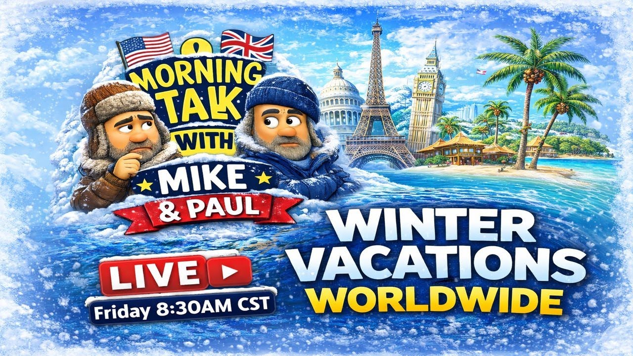 Morning Talk With Mike & Paul | Winter Vacations Worldwide | # ...
