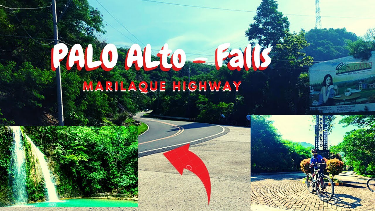 PALO ALTO FALLS - MARILAQUE HIGHWAY - YouTube