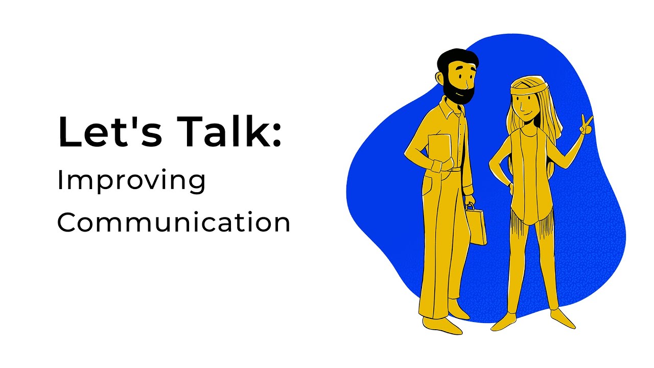Let's Talk Ep 1 - Improving Communication - YouTube