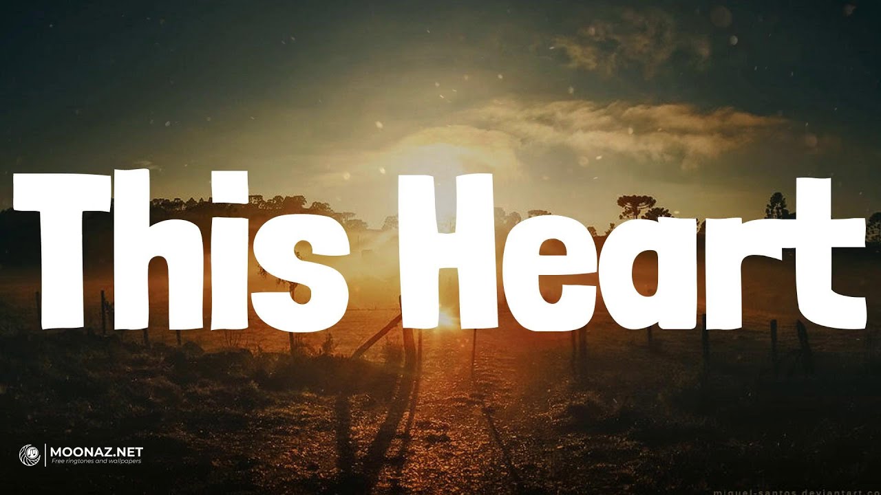 This Heart (Lyrics) - Corey Kent | TruckBed Radio - YouTube