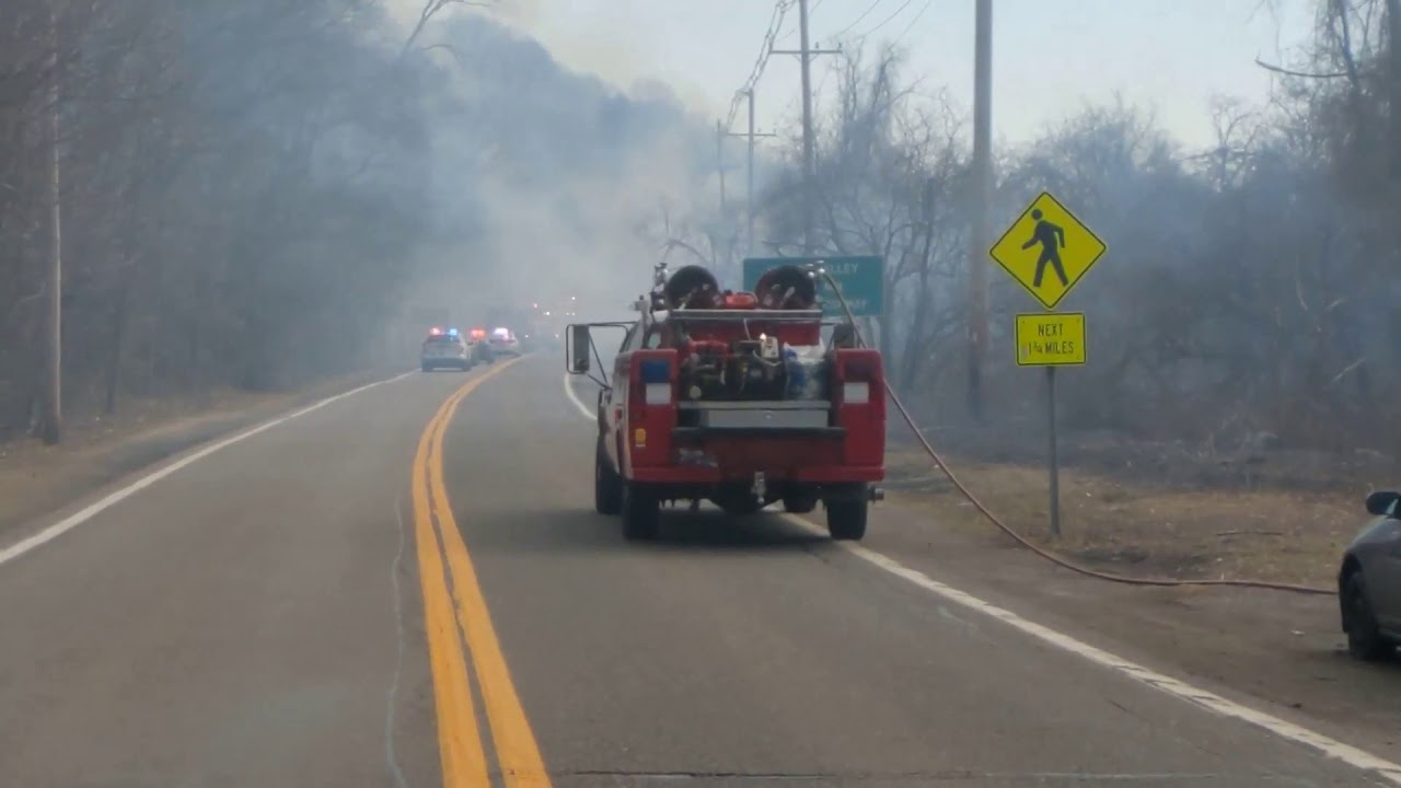Breakneck Ridge Fire - YouTube