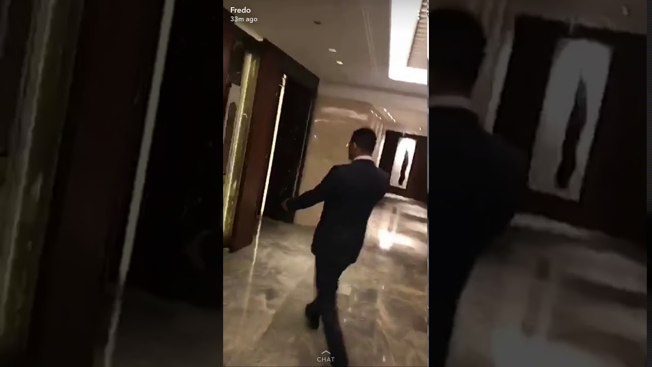 RAPPER FREDO HRB PG KICKED OUT THE SHARD LONDON FULL VIDEO! - YouTube