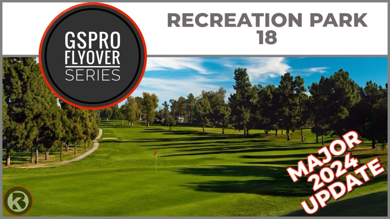 GSPro Course Flyover - Recreation Park 18 - Designed by MacGyverGT ...