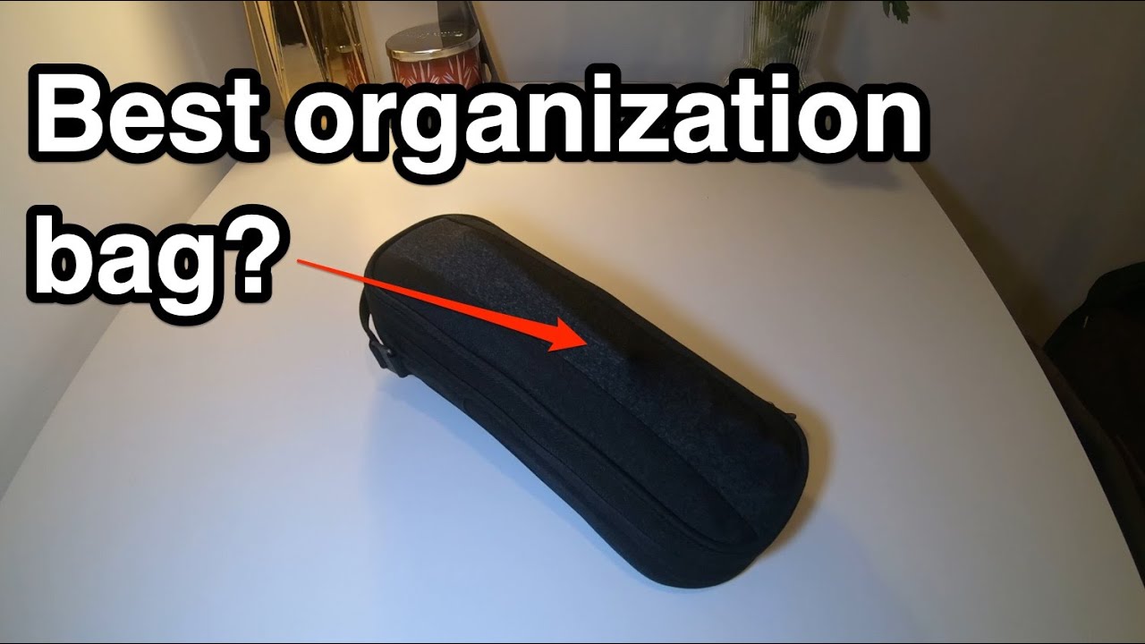 The best tech organization bag? Side by Side Power Packer - YouTube