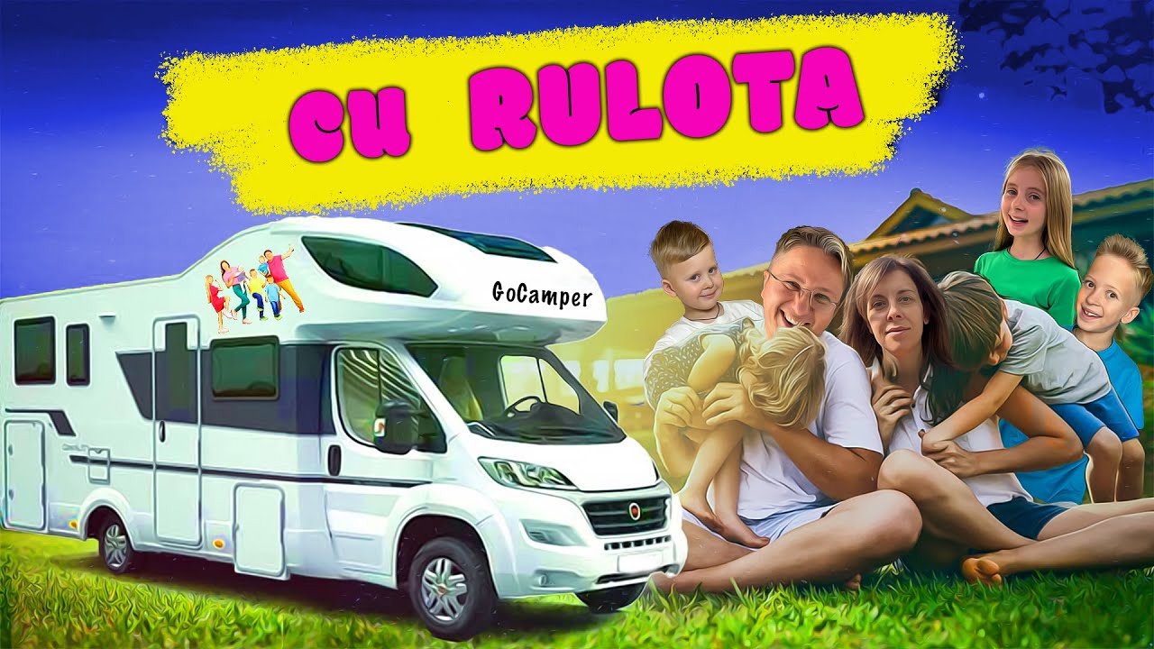 🚐 Cu RULOTA ⛺ Official Video MELIMI 🛣️ Cu AUTORULOTA 🏔️ AUTOCARAVANA ...