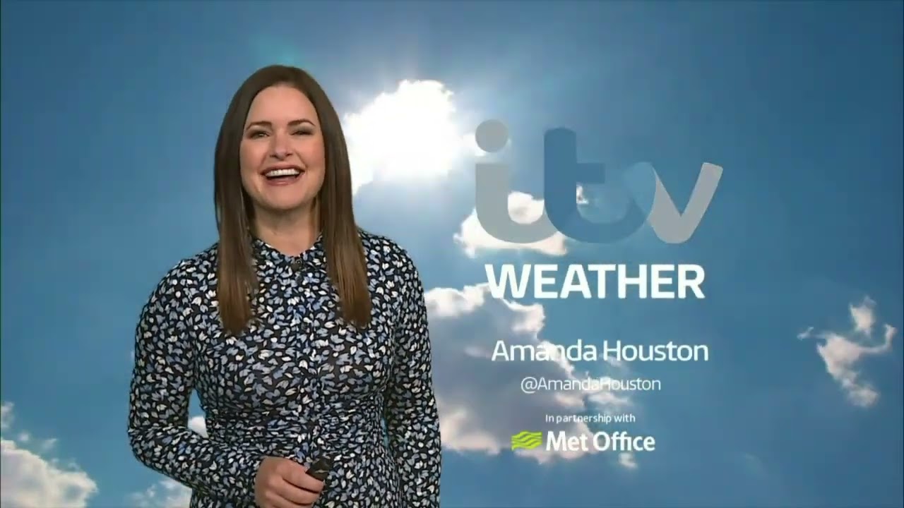 Amanda Houston - ITV Weather 27th March 2022 - YouTube