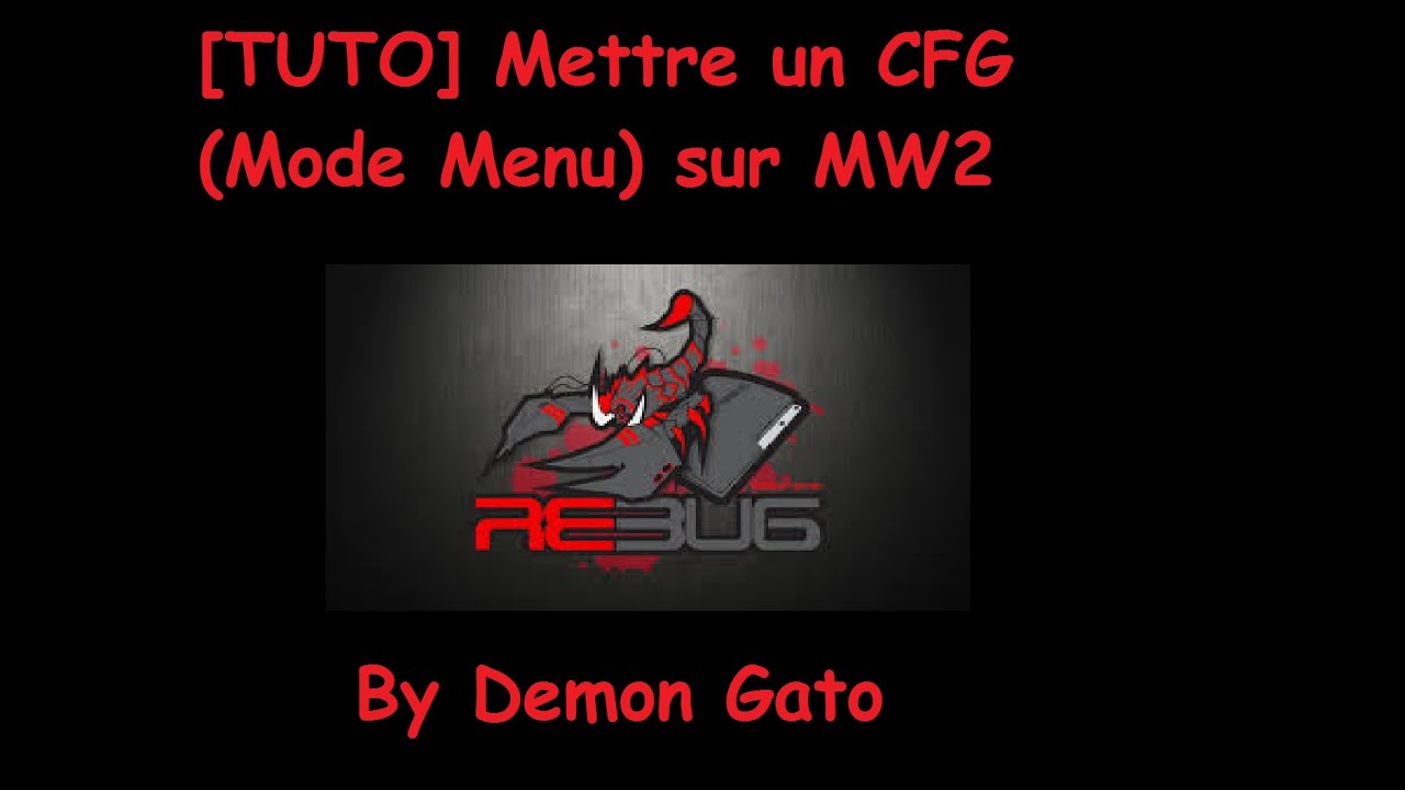 [TUTO] Comment mettre le thème REBUG REX sans avoir de PS3 DEX - YouTube
