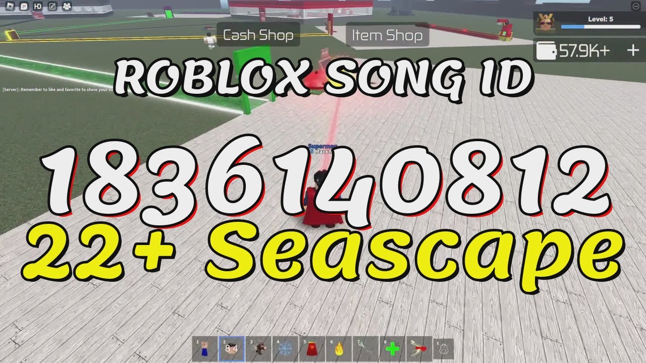 22+ Seascape Roblox Song IDs/Codes - YouTube