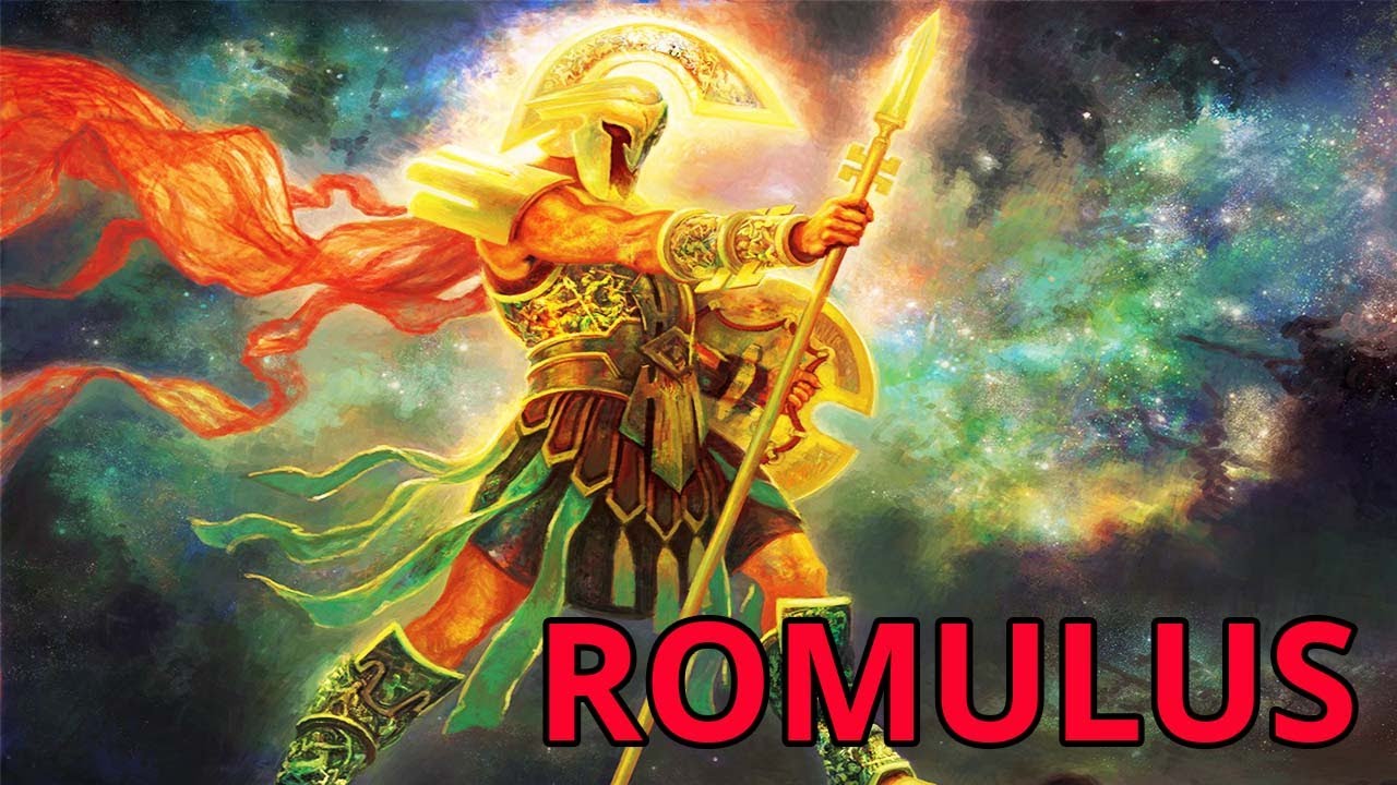 Romulus - the HERO That Founded ROME & Became a GOD - Roman Mythology ...