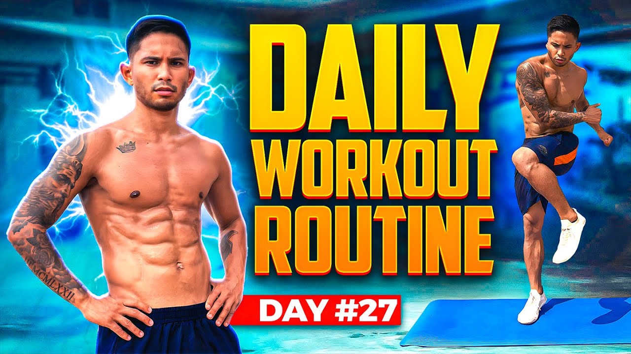 EXTREME 30 MINUTE HIIT CARDIO WORKOUT | Daily Workout Day 27 (No ...
