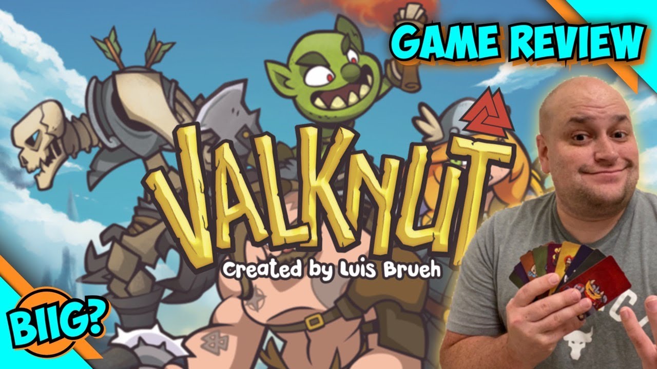 VALKNUT | Game Review | How To Play - YouTube