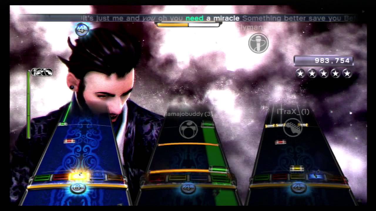 Miracle by Nonpoint Full Band FC #1390