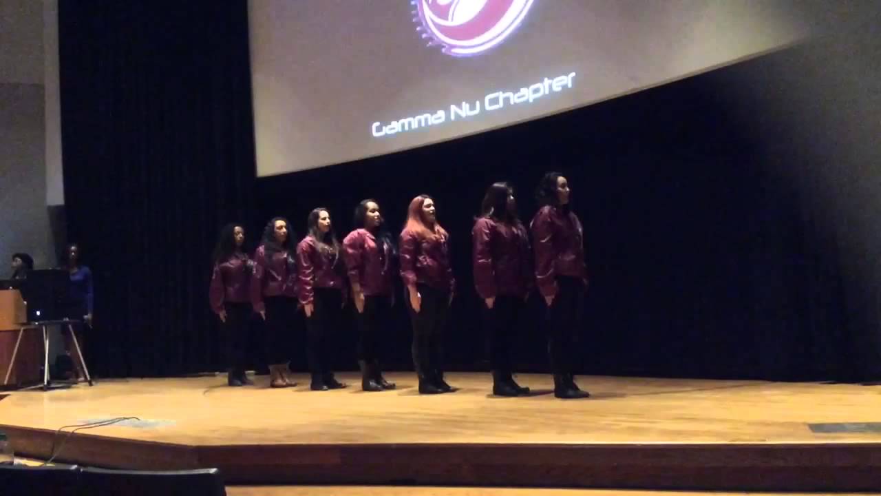 Lambda Lady Salute - YouTube