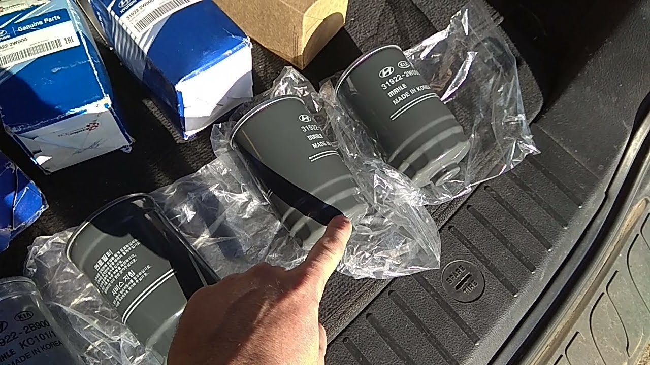 Топливные фильтры для дизельного двигателя Hyundai Kia 31922 2B900 ...