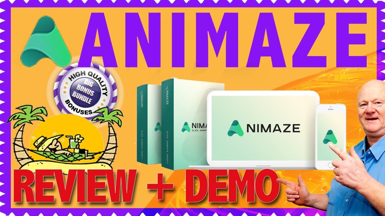 Animaze Review With Full Demo And Ultimate Bonuses - YouTube