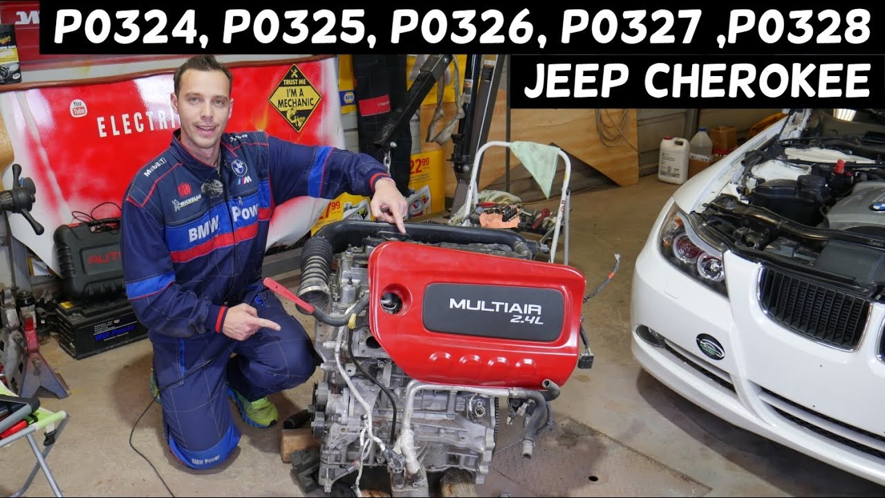 JEEP CHEROKEE CODE P0324 P0325 P0326 P0327 P0328 ENGINE LIGHT ON 2014 ...