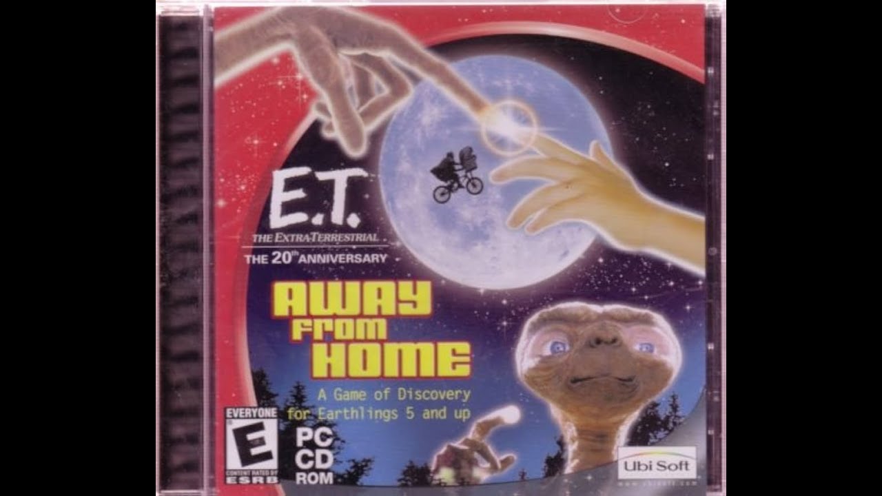 Opening To E.T. The Extra Terrestrial: Away From Home 2002 PC CD-Rom ...