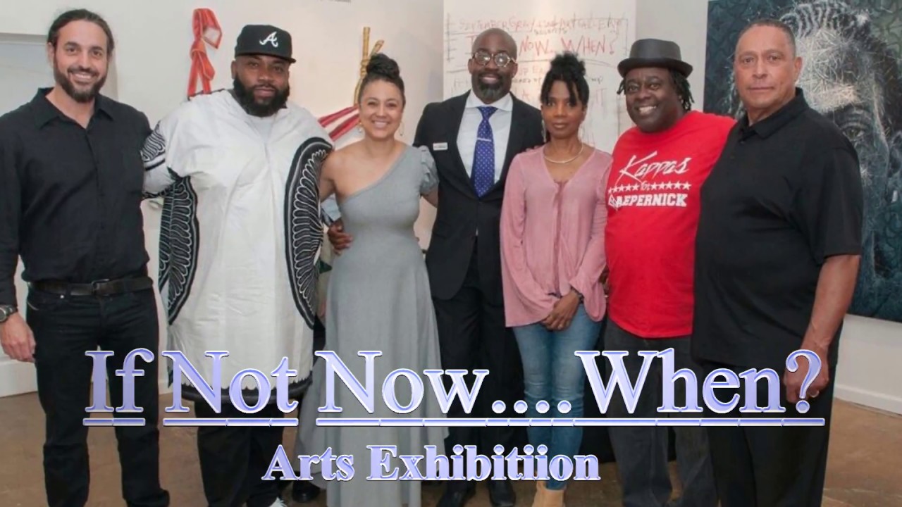 "If Not Now...When?" Art Exhibition--September Gray Gallery - YouTube