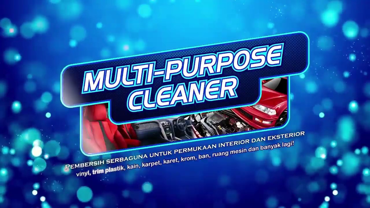 Multi Purpose Cleaner - Cairan Pembersih Serba Guna No 1 di Indonesia ...