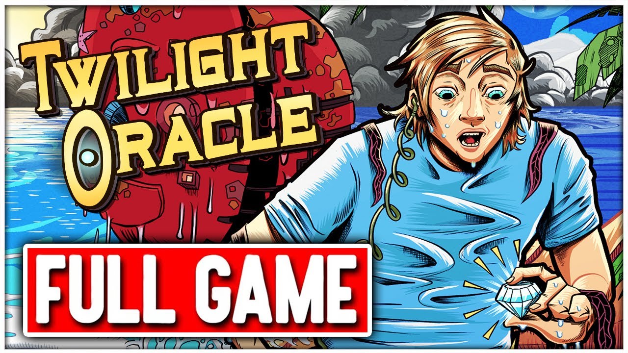 TWILIGHT ORACLE Gameplay Walkthrough FULL GAME - No Commentary + Ending - YouTube