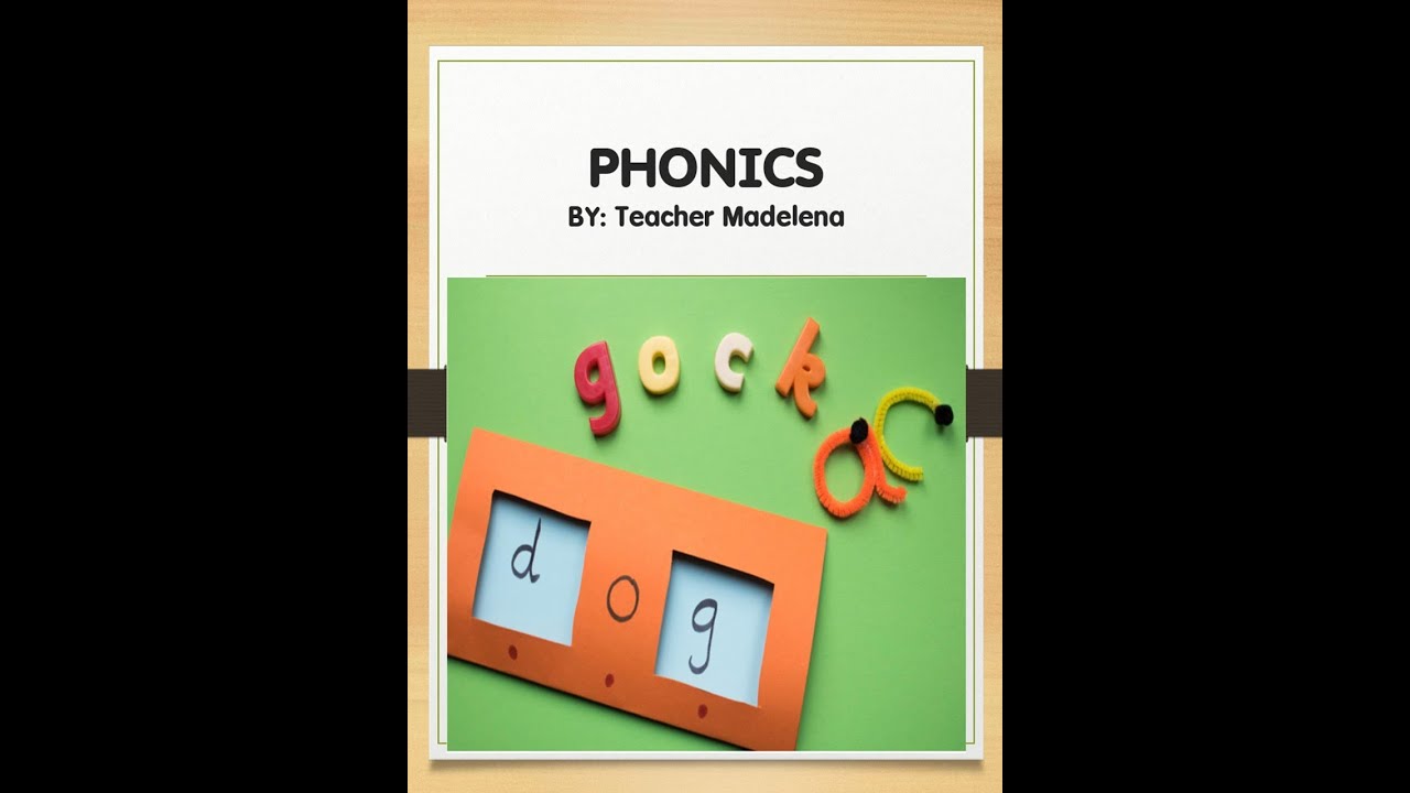 Phonics: g, o, c, k - YouTube