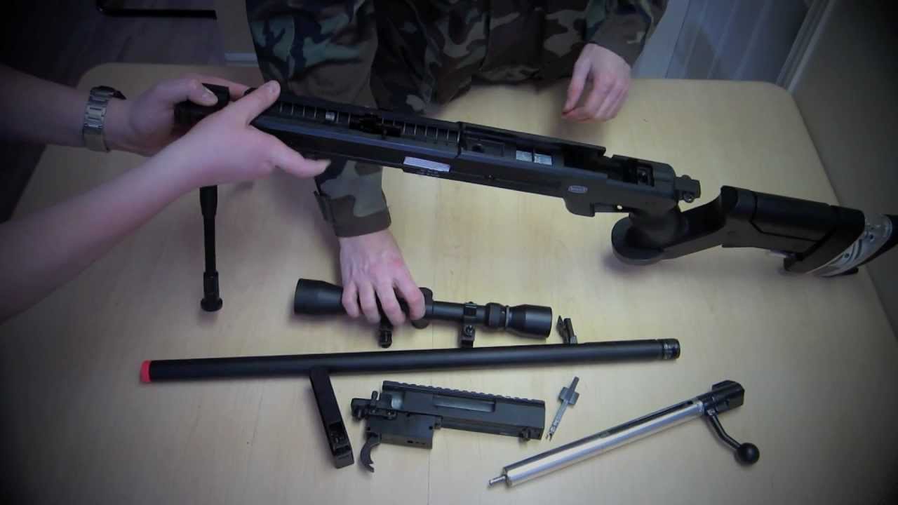 Mauser L96 - YouTube