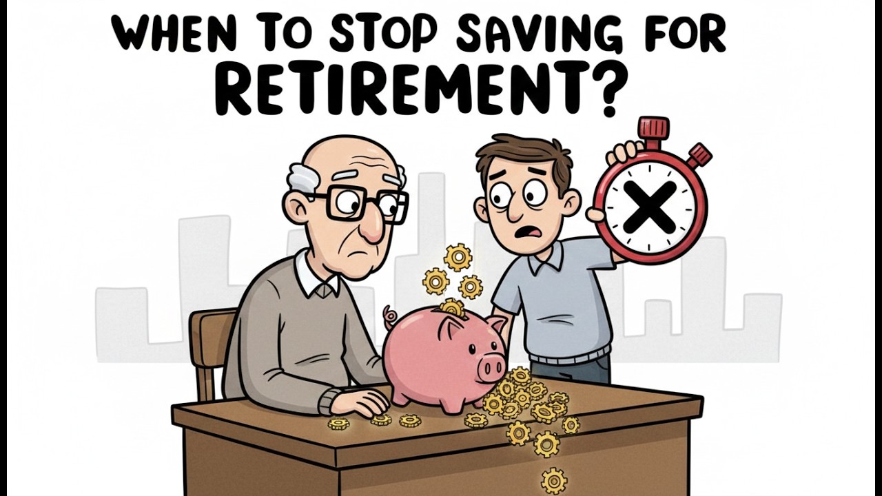 Don't Die With Too Much Money: The "One More Year" Syndrome - YouTube