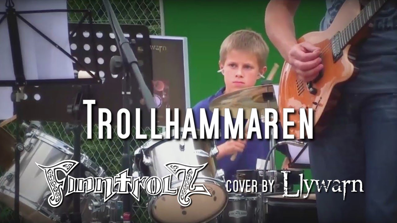 Finntroll - Trollhammaren (cover by Llywarn) - YouTube