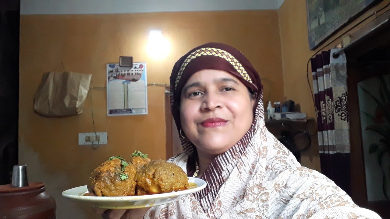 Nargisi kofta Egg kofta recipe in hindi |Nargisi kofta - YouTube