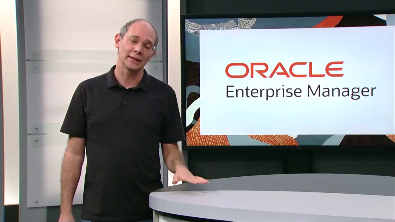 Oracle Enterprise Manager Delivers Next Gen Automation - YouTube
