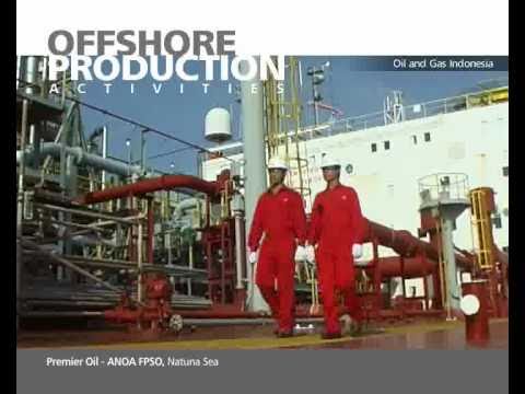 OFFSHORE PRODUCTION ACTIVITIES - Premier Oil 'Anoa FPSO' #2 - YouTube